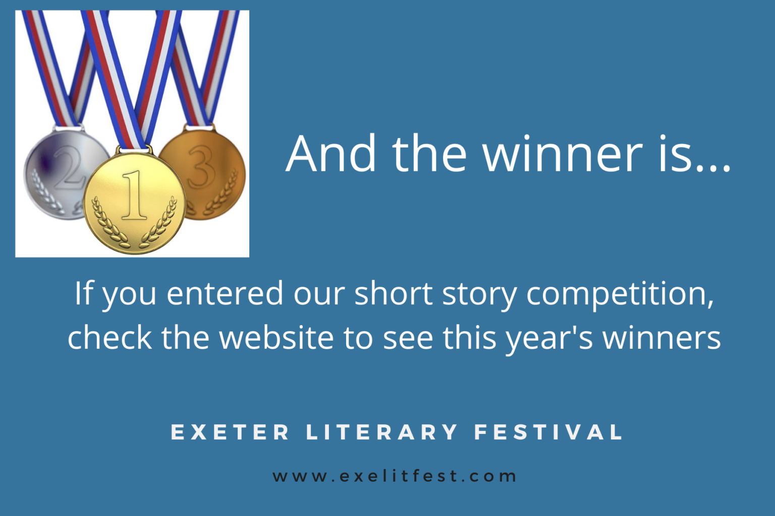 Exeter Literary Festival | Short Story Competition Winners